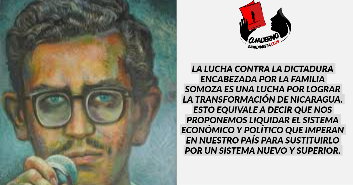 Carlos Fonseca: Análisis - 1960 (Parte I) - Cuaderno Sandinista