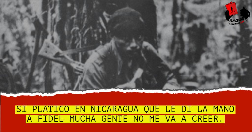 Comandante Germán Pomares: Primera experiencia en Cuba - Cuaderno ...