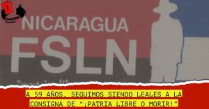 Nacimiento del FSLN: "Pensado para Nicaragua Libre" - Cuaderno Sandinista