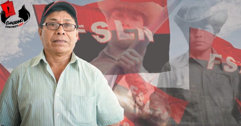 ¡Honor y Gloria al Cro. Juan Ramón Ramos! - Cuaderno Sandinista